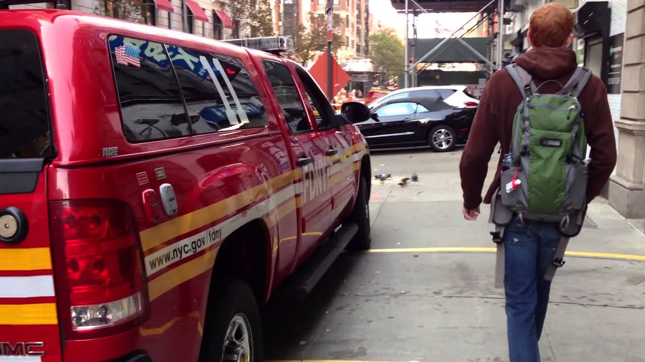 FDNY RESCUE 1 SPARE, FDNY BATTALION CHIEF 11, FDNY DIVISION CHIEF 3 ...
