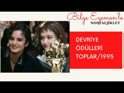 Devriye, Magazin Gazetecileri Derneği Ödül Töreni'nde/ 1995 /