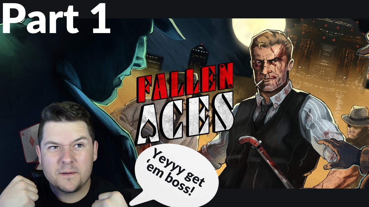 Fallen Aces - Goons Might be Here... I Hate Goons He Thought [Part 1] - YouTube