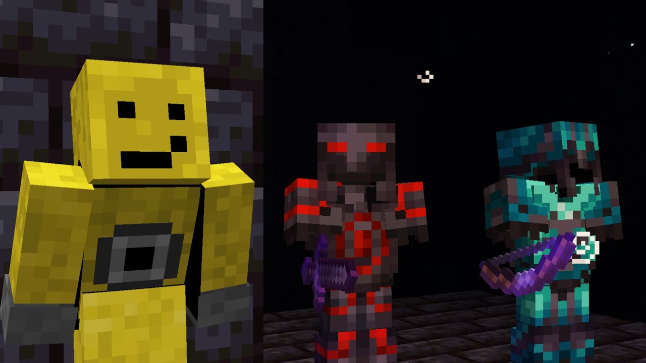 I got hunted on this deadly Minecraft server - YouTube