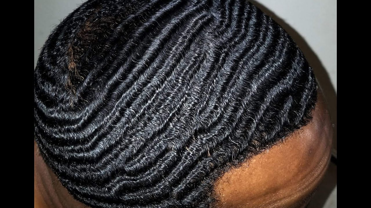 360 WAVERS-HOW TO GET SILKY WAVES(5 WEEK WOLF - YouTube