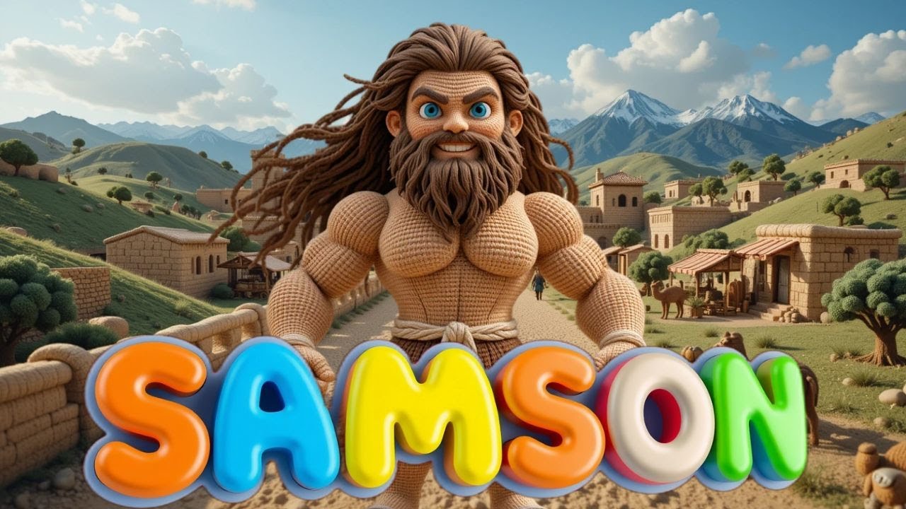 SAMSON the HERO of the Magic MANE - YouTube