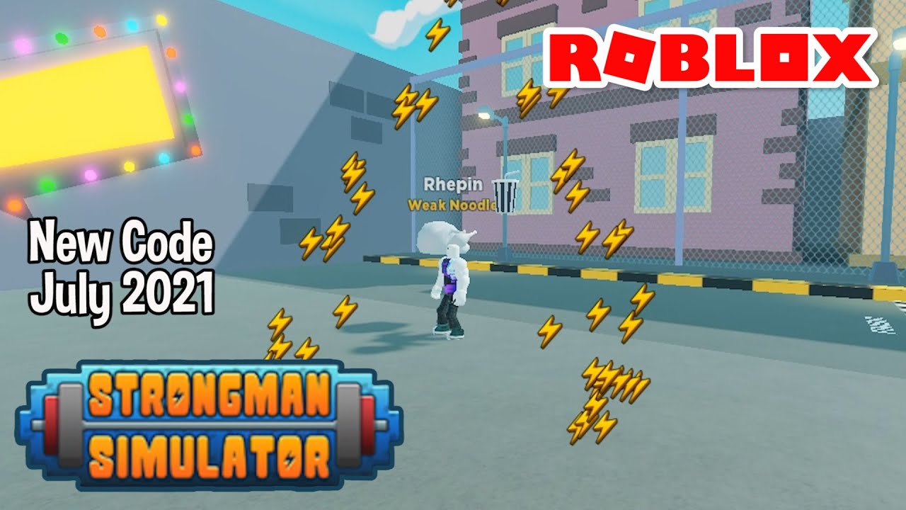 Roblox Strongman Simulator New Code July 2021 - YouTube