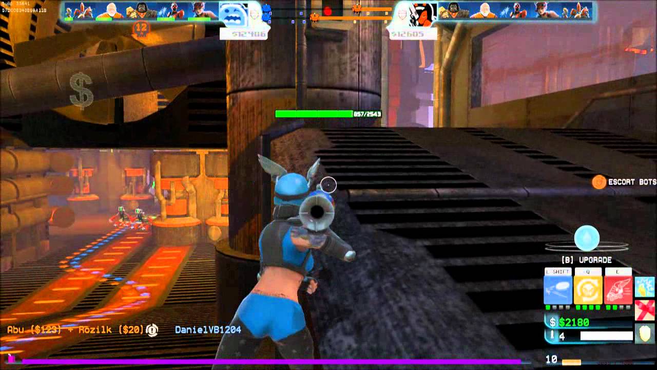 Super Monday Night Combat: Vahniti as Megabeth - YouTube