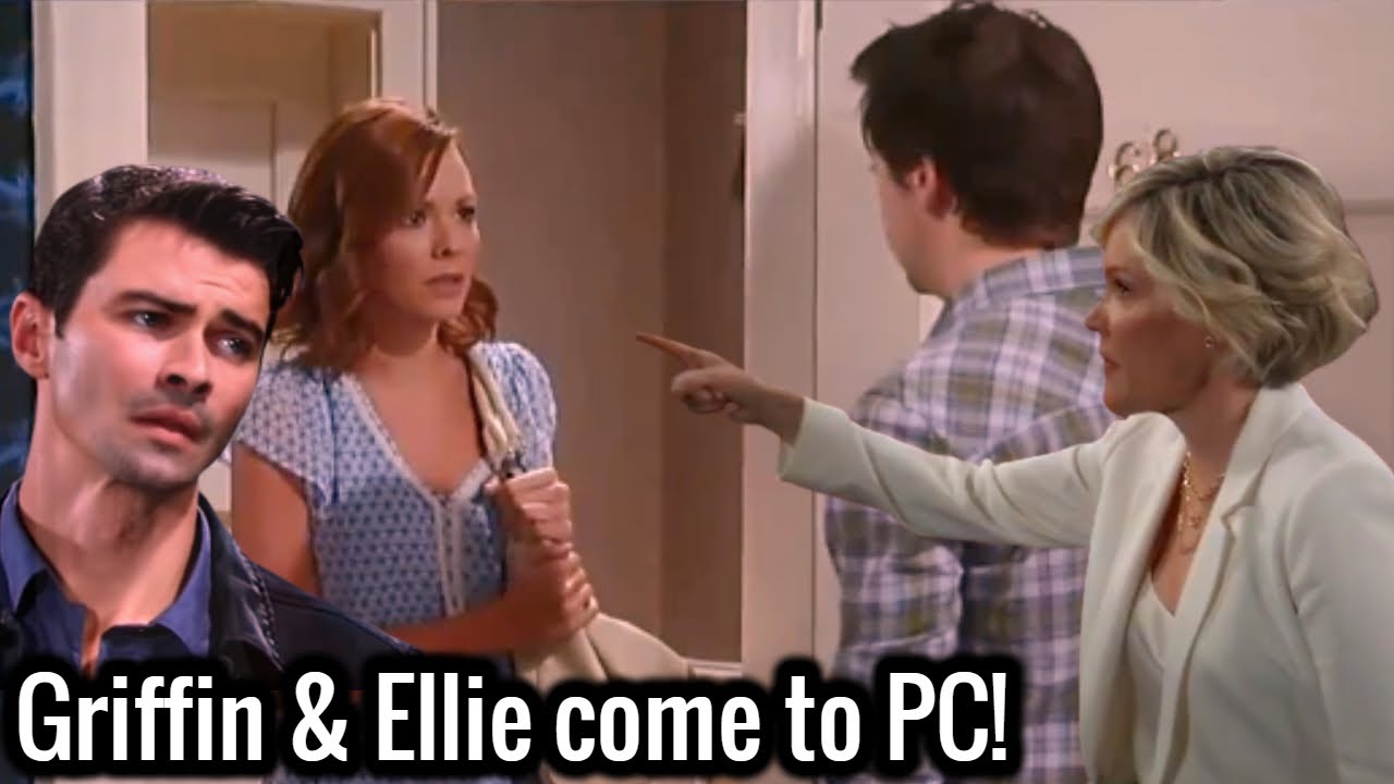 Griffin Helps Britt & Gets Back To Ava, Ellie Helps Brad! General Hospital Spoilers - YouTube