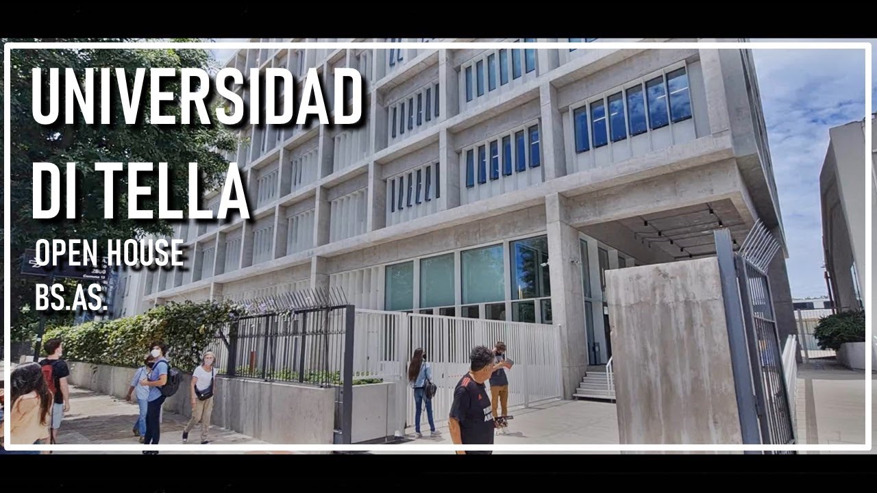 Open House Buenos Aires: visitamos el Campus de la Universidad Di Tella ...