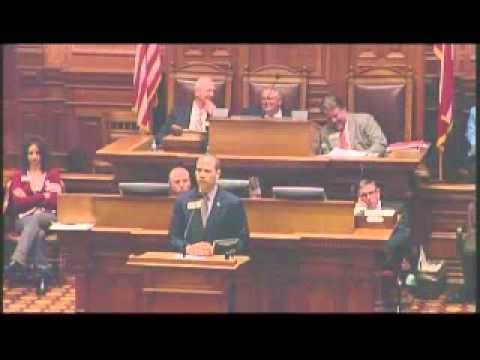 Rep. Rahn Mayo speaking on Charter School Legislation HR1162 - YouTube