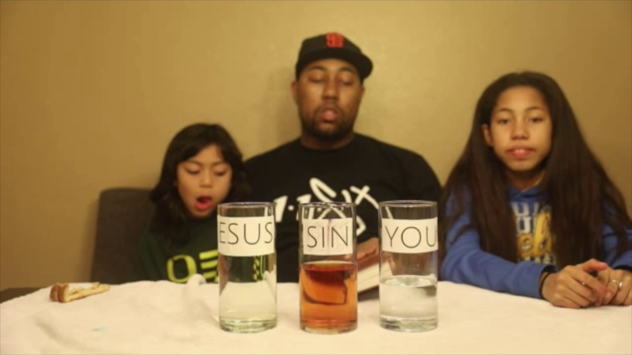 You, Sin, Jesus Experiment (Jesus Saves) - YouTube