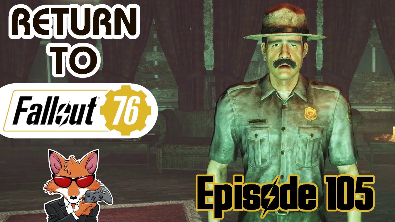Return to Fallout 76 (2024) Episode 105 - Delivering the Blueprints ...