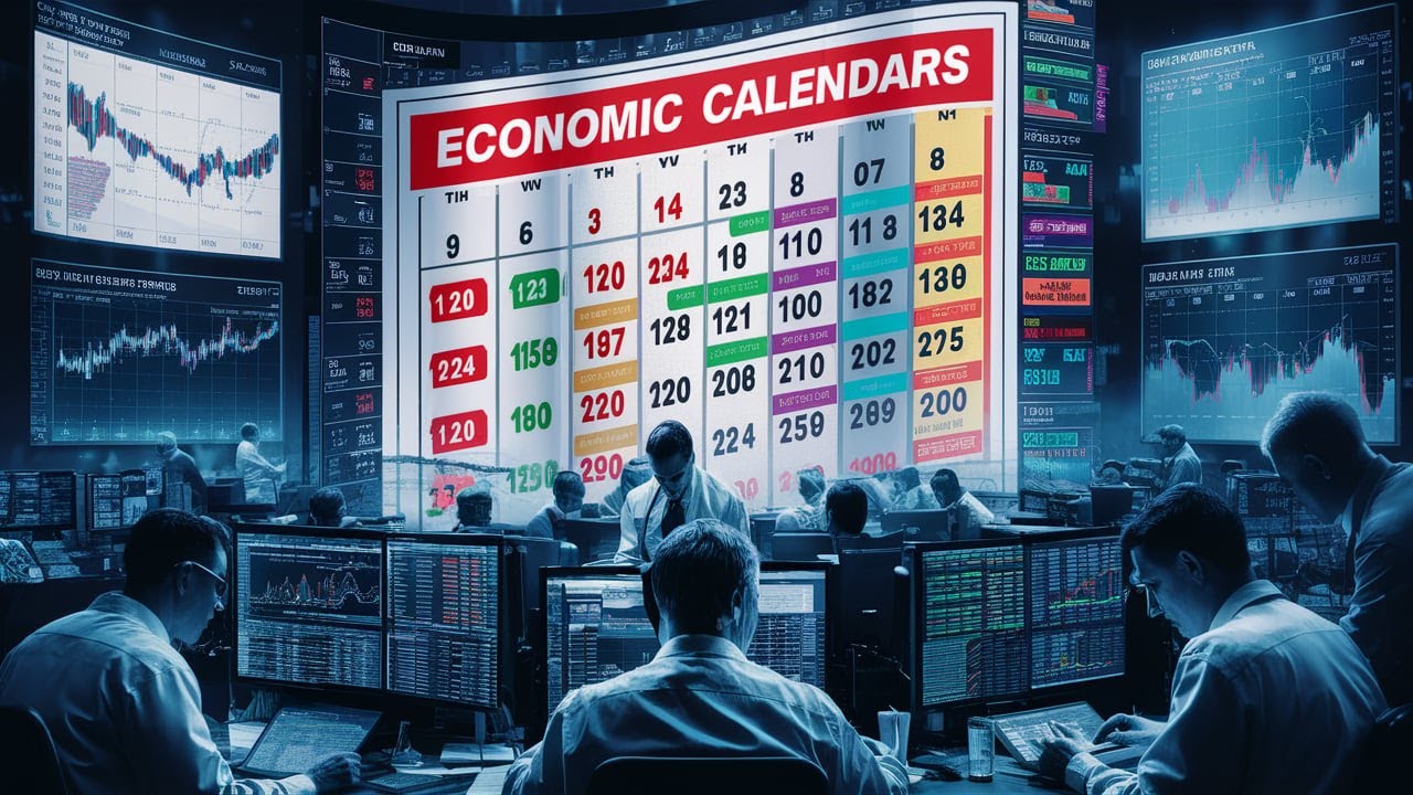 The Role of Economic Calendars in Day Trading - YouTube