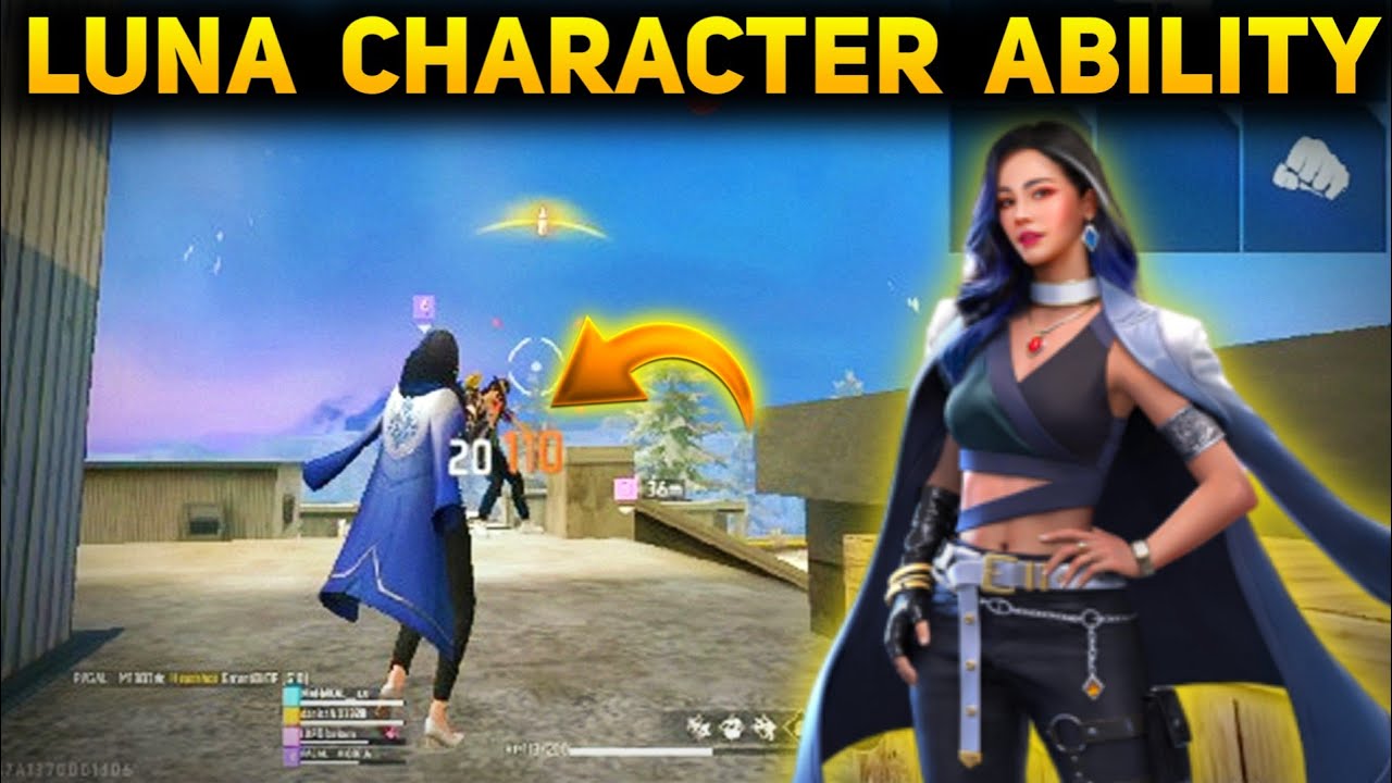 Luna New Ability Test | luna character skill test | luna ability test ...