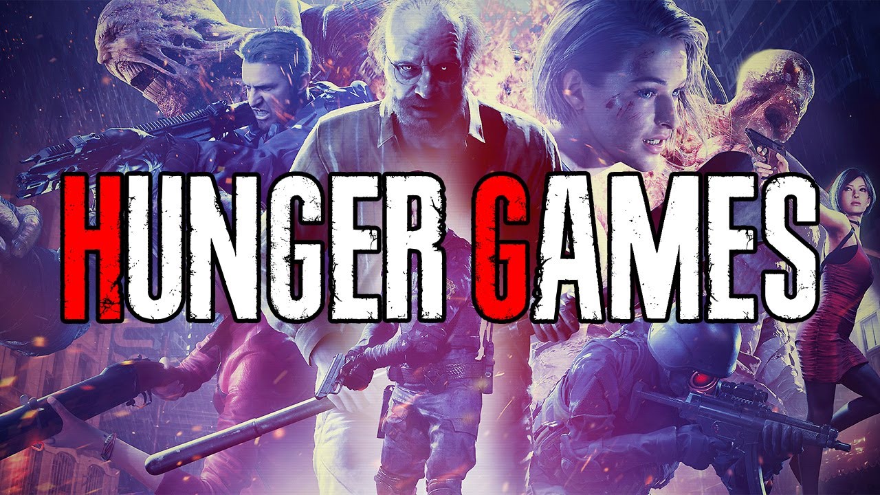 The Resident Evil Hunger Games - YouTube