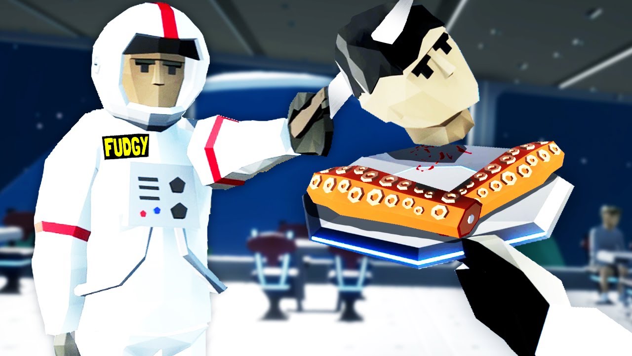 We're serving DIFFERENT kind of Space Foods... (One Armed Cook) - YouTube