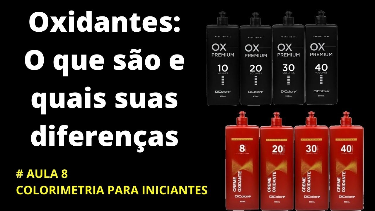 Oxidantes - O que são, para que serve, usos na colorimetria, quais suas ...