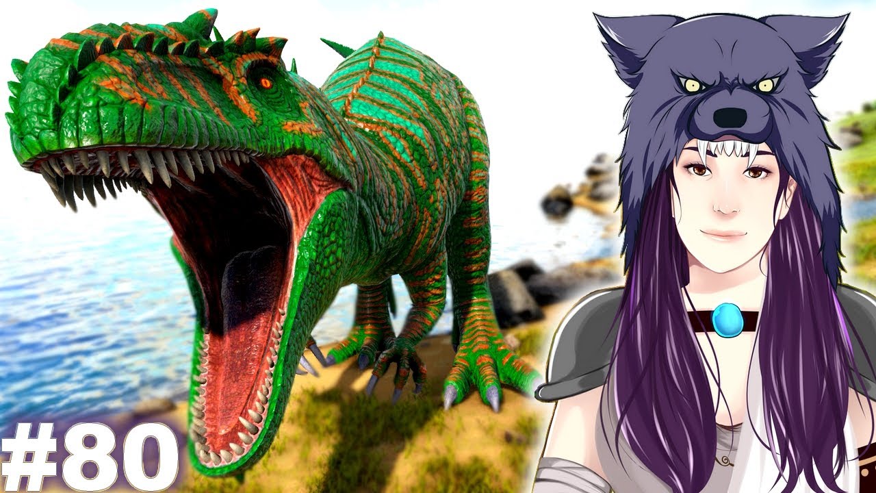 TAMING de R-GIGA 🦖 ARK : CLUSTERS #80 - YouTube