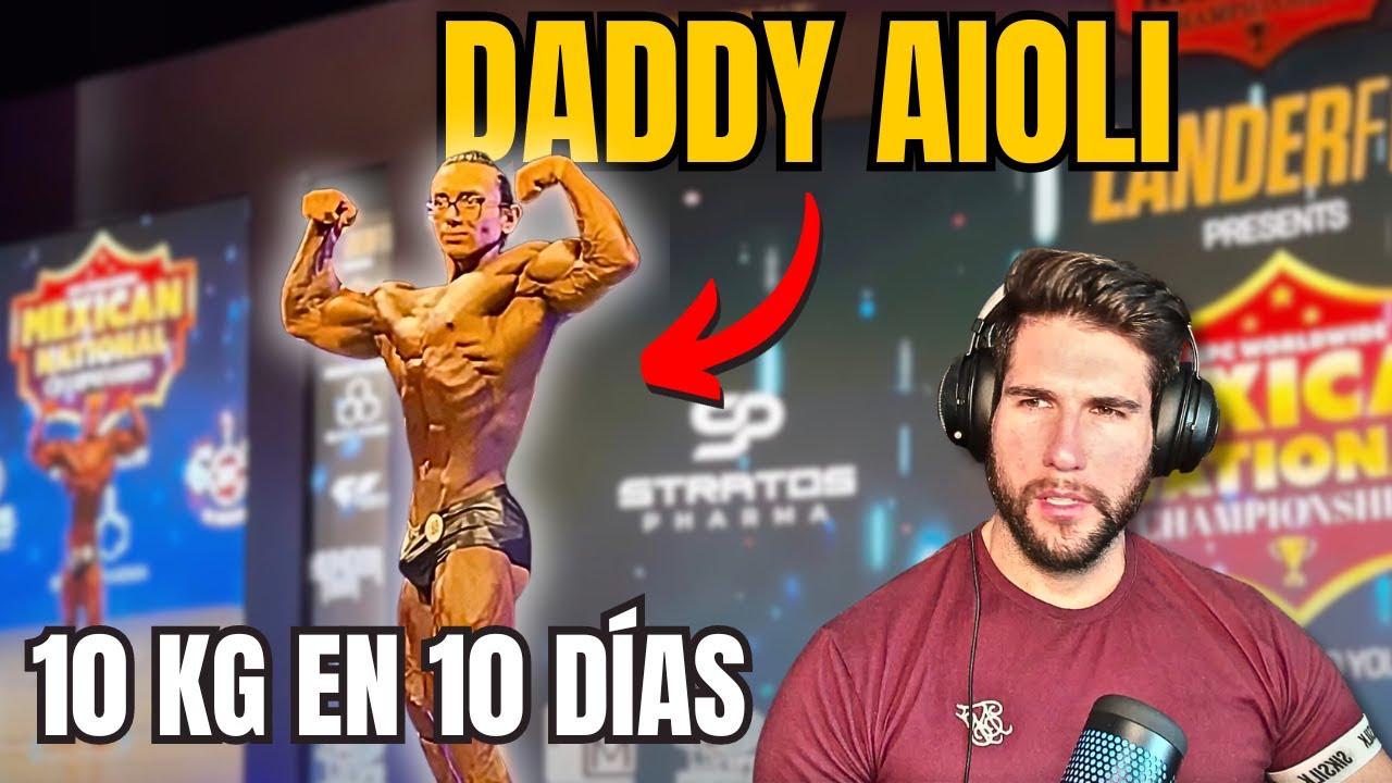 Perdió 10 kg en 10 días y Este fue el Resultado😱| Daddy Aioli ...