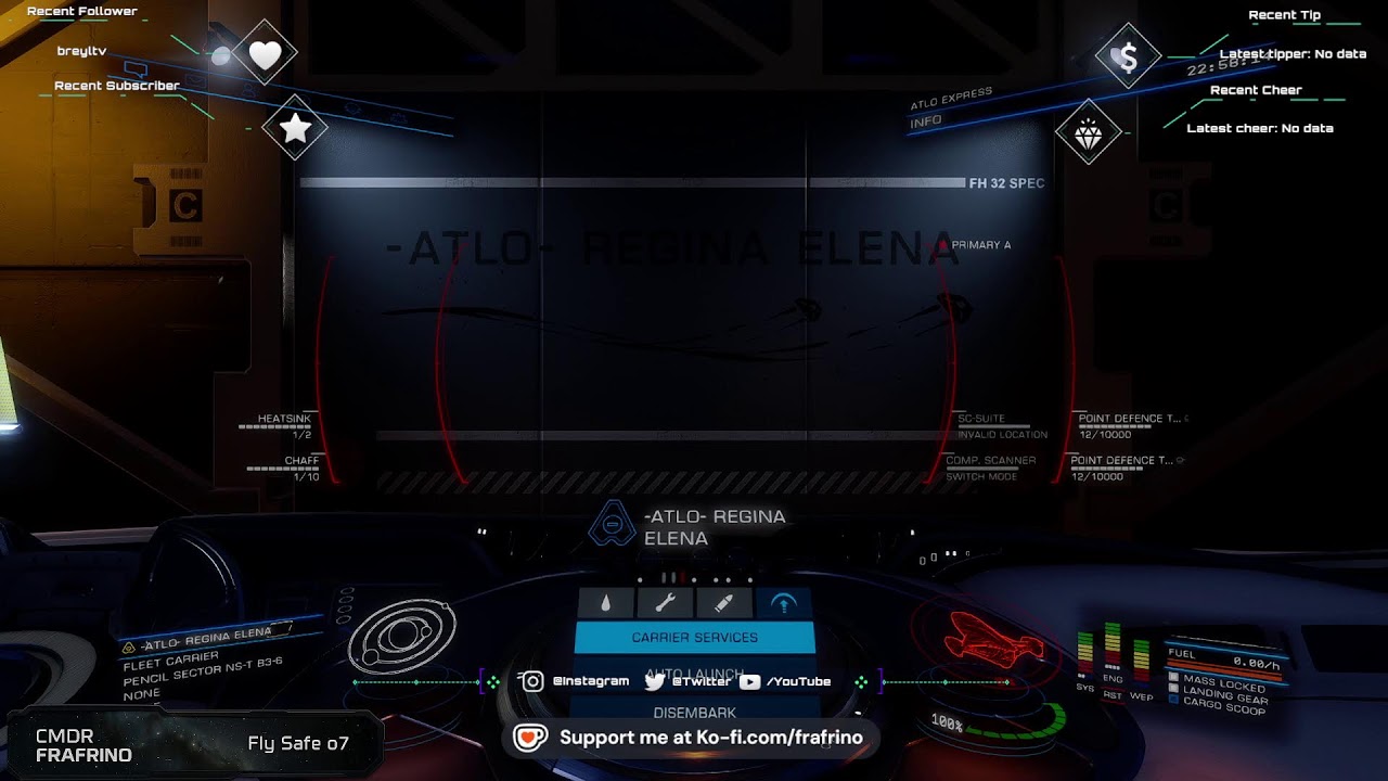 CMDR Frafrino - Elite Dangerous Colonisation - Ancient Legio Colonisation ops - Road to ...