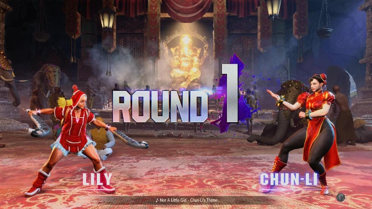 SF6 - Lily vs Chun-Li 4 a 0 - YouTube