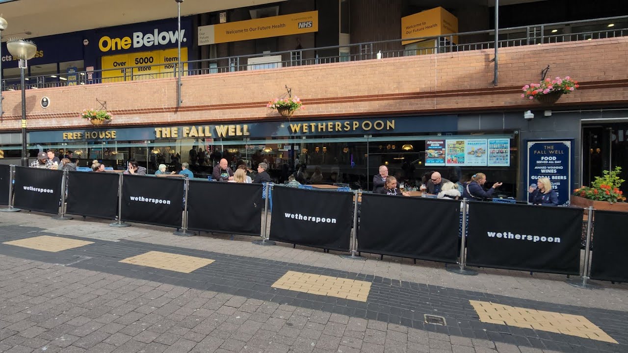 The Fall Well Wetherspoon Liverpool Merseyside England Great Britain UK ...