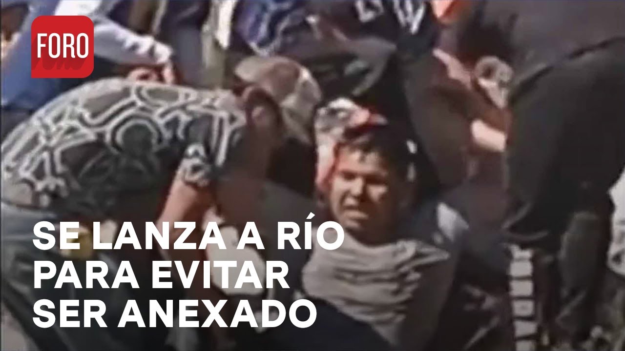 Joven se lanza al Río Zula, en Jalisco, para evitar que lo anexen ...