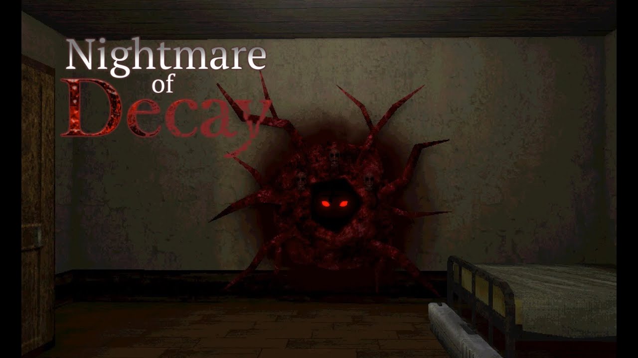 Прохождение Nightmare of Decay - Часть 2: Не дырка в стене, а нечто ...