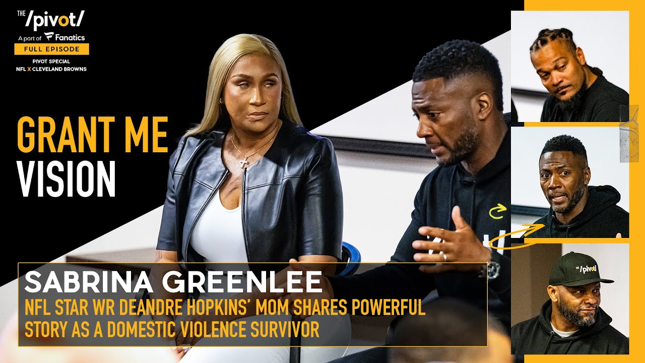 Special NFL Domestic Violence convo led by Survivor Sabrina Greenlee ...