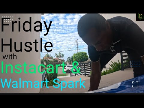 Friday Hustle with Instacart - YouTube