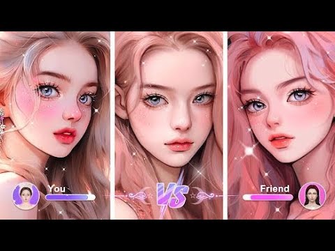 Animation makeup ASMR.. 😍Jenni's makeup tutorial..🌸🌸🍀😍🥰🥰 - YouTube