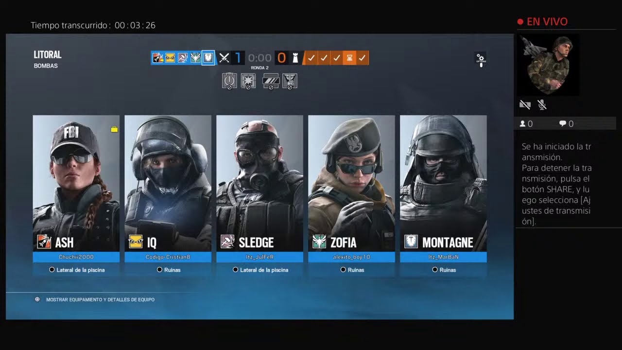 R6 Pro Players - YouTube