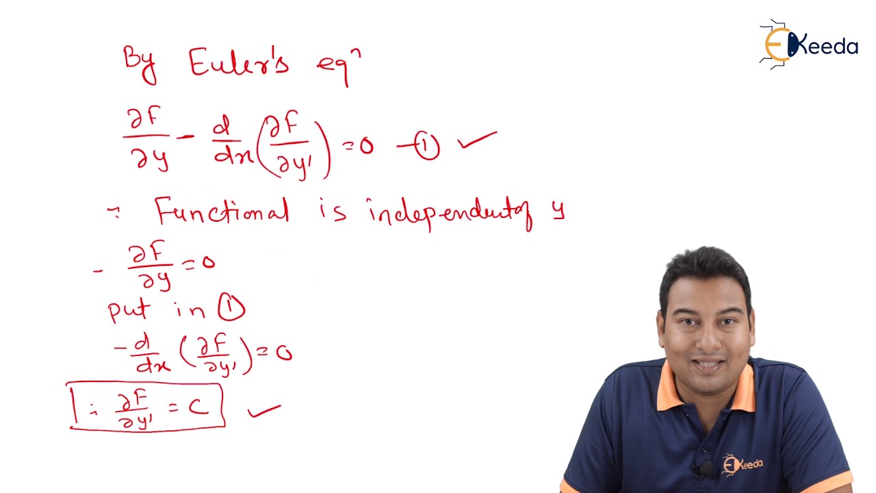 Calculus of Variation Type 1) Problem 3 - Calculus of Variation ...