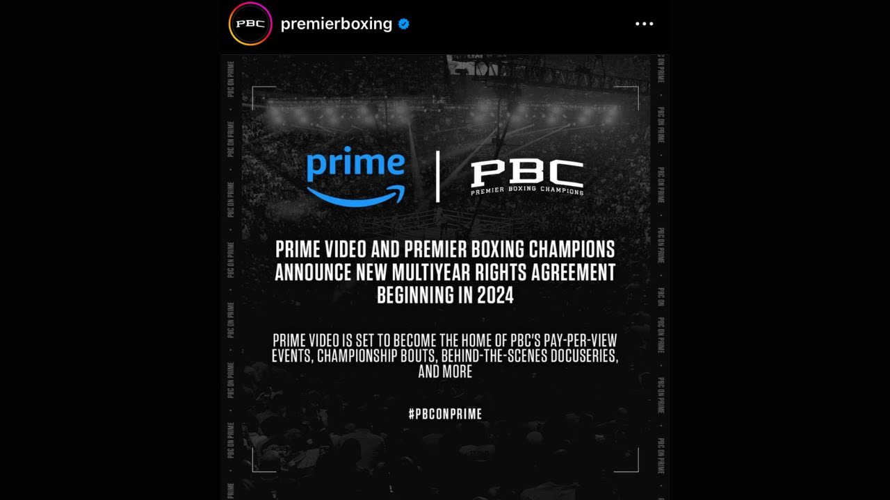 PBC TO AMAZON PRIME LIKE I SAID BEFORE THANK YOU AL HAYMON - YouTube