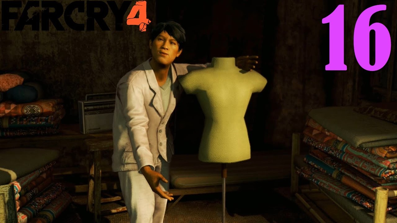 Far Cry 4 - Episodio 16: El talento de Mumu Chiffon - YouTube