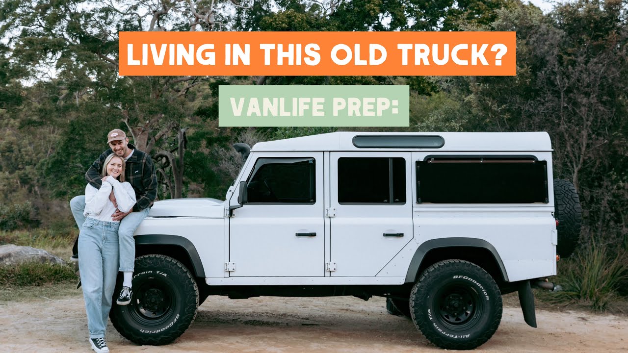 Will We Regret Buying a Defender Over a Troopy? Campervan Conversion ...