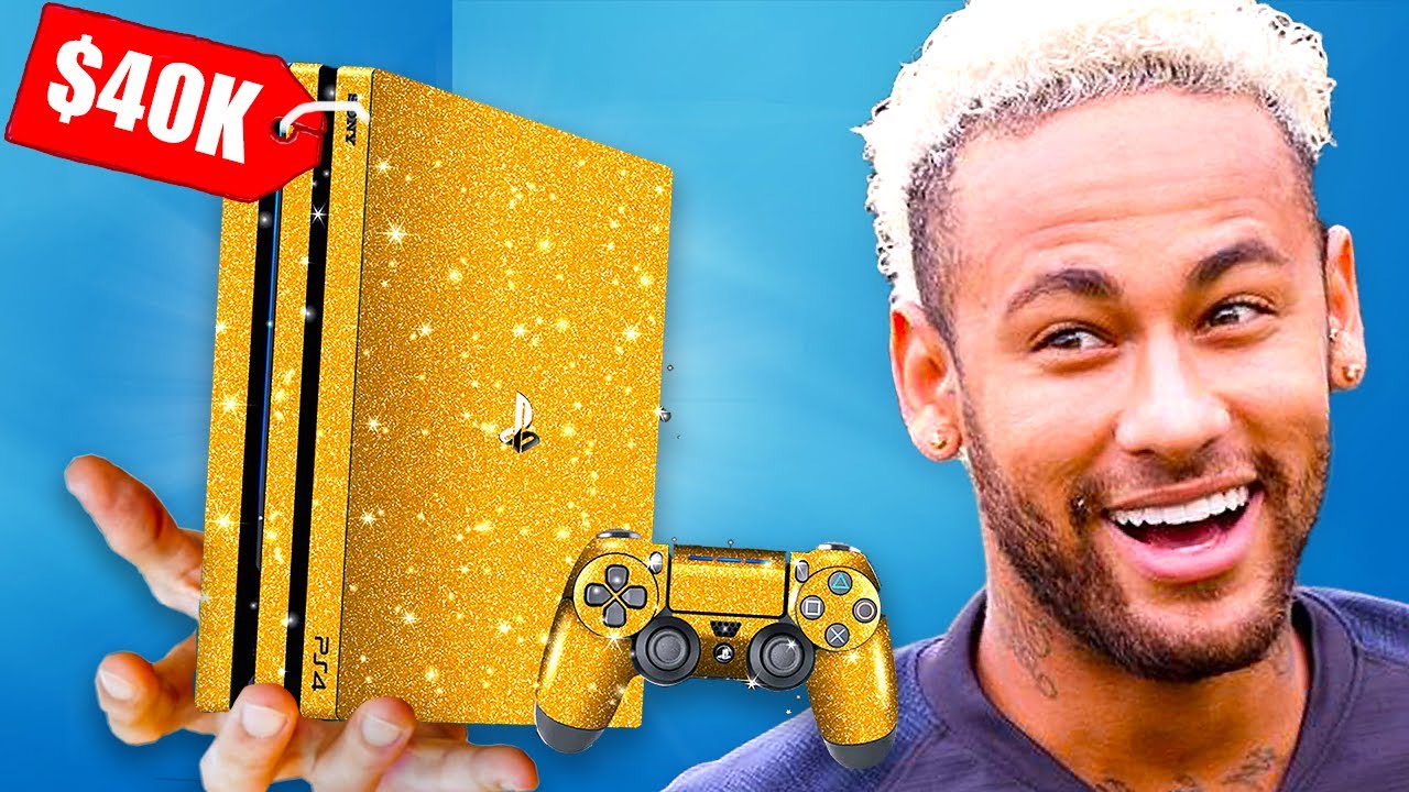 Stupidly Expensive Things Neymar Owns.. - YouTube