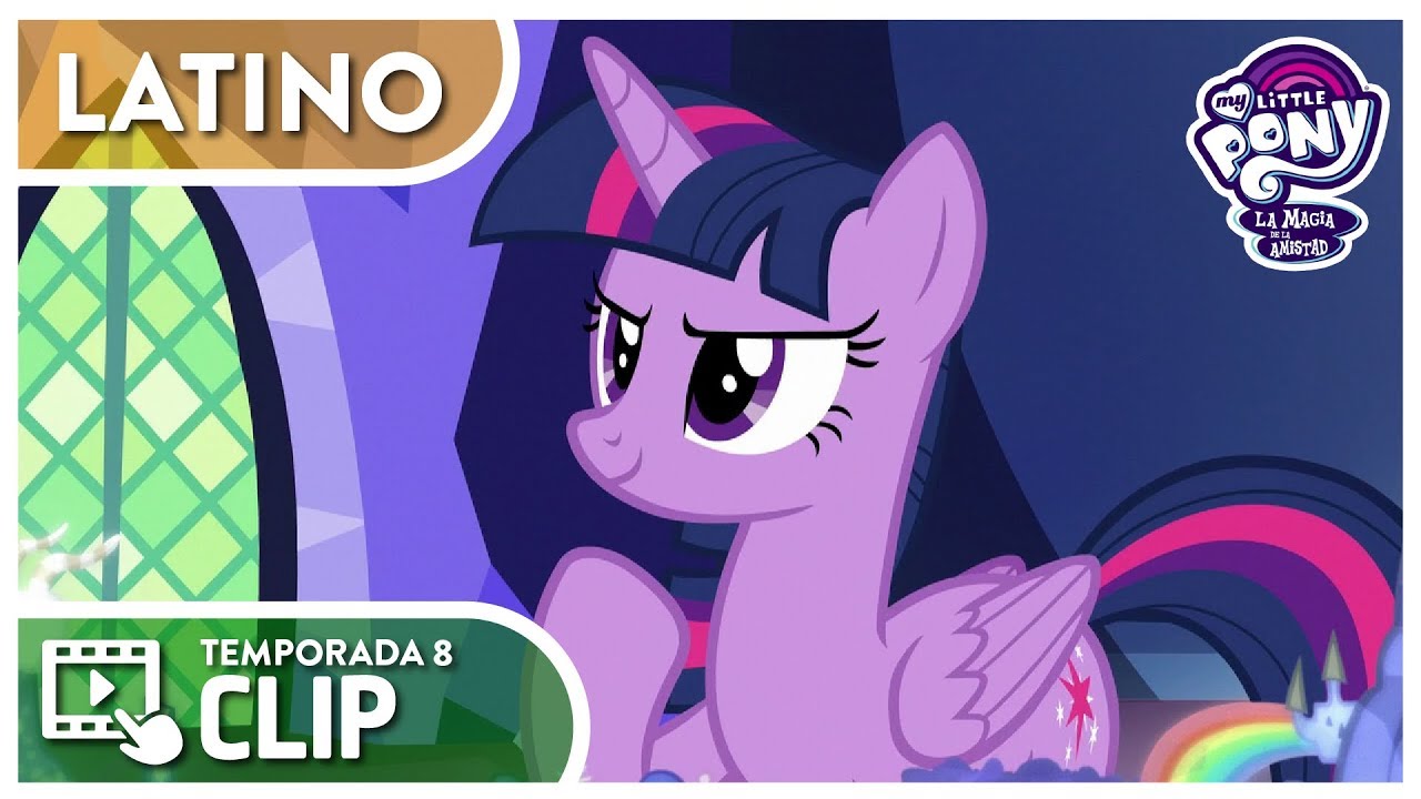 Clip | Twilight Decide Abrir una Escuela de la Amistad (T8x01) | MLP ...