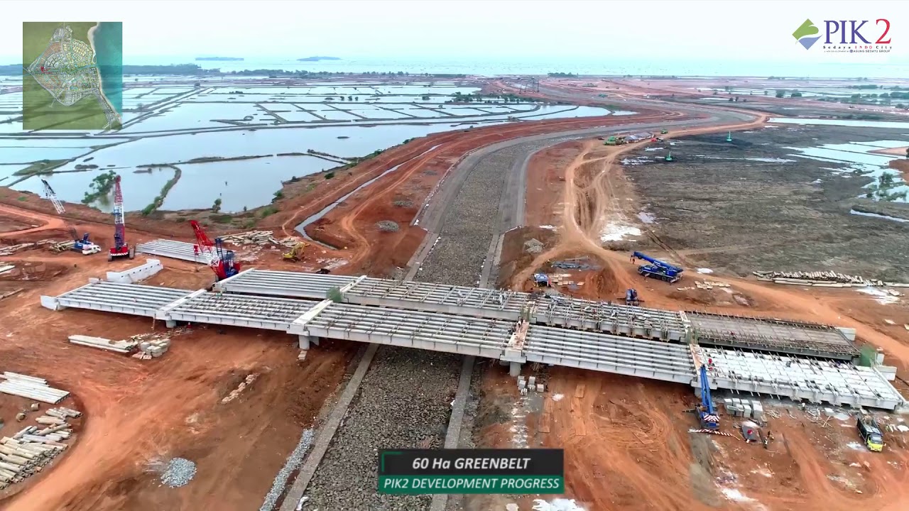 PROGRESS PROYEK PIK 2 - PERIODE NOVEMBER 2018 - DANIEL 08988598859 ...