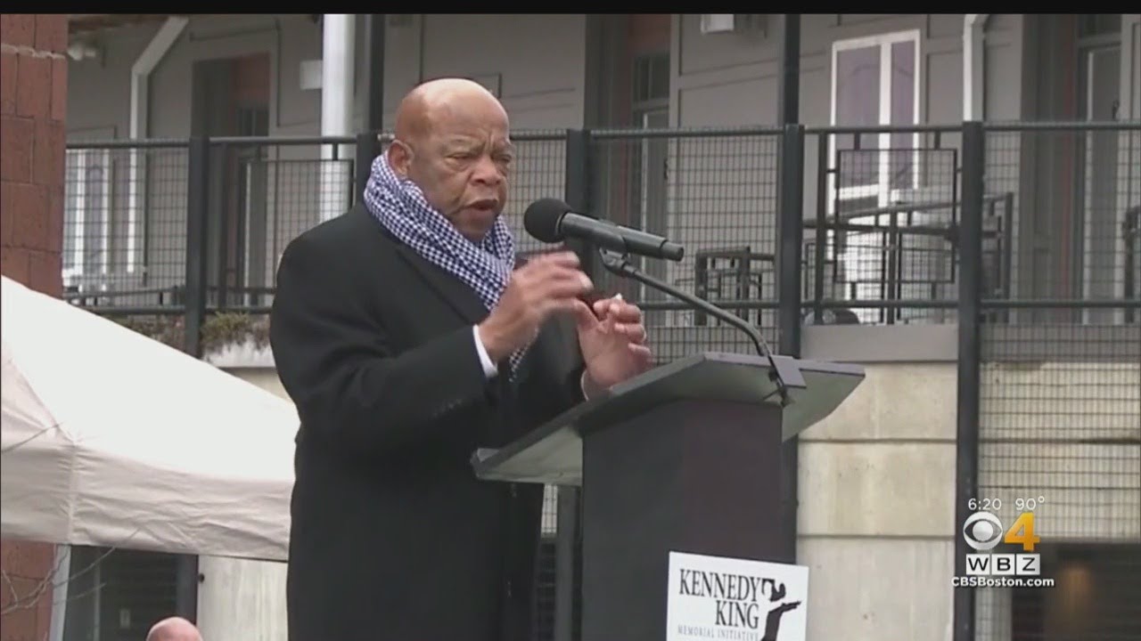 Local Pastor Remembers John Lewis - YouTube