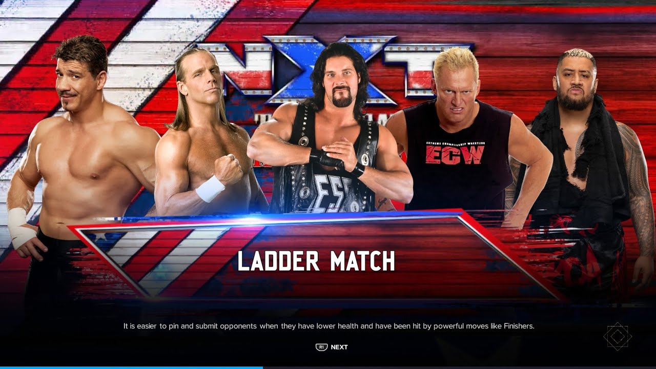 WWE 2K24_LADDER MATCH FULL GAME 🎯 - YouTube