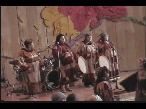 4- Atka Dancers **Creation** Dance - YouTube