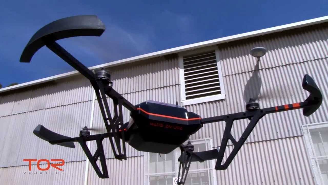 TOR ROBOTICS Q4 DRONE HD 2 081113 - YouTube