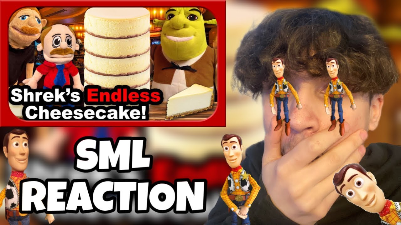 SML Movie: Shrek’s Endless Cheesecake! - REACTION! - YouTube