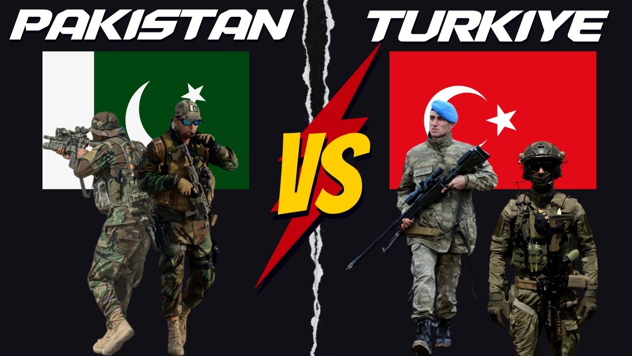 Pakistan vs Türkiye Military Power Comparison 2024 | Zobaly - YouTube