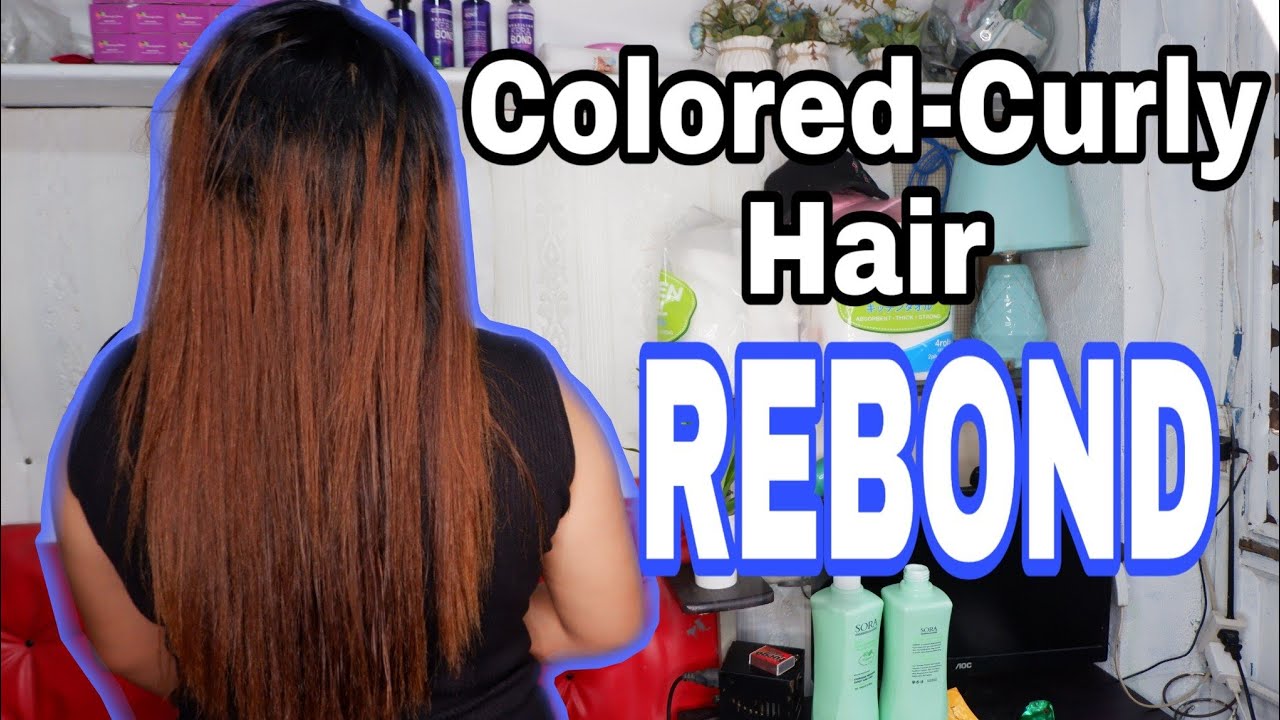Colored-Curly Rebond | No.1 Application - YouTube