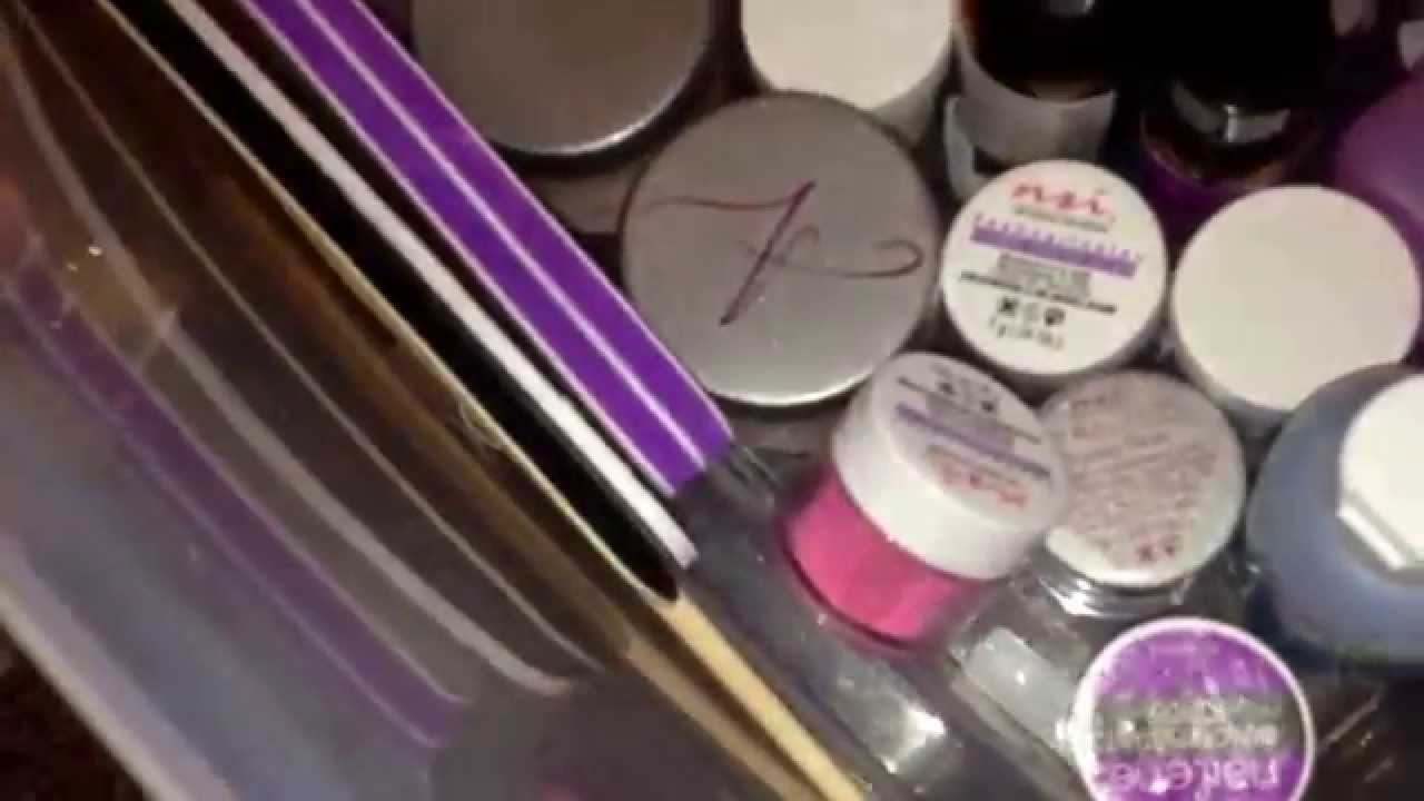 What's in my nsi nail kit?? - YouTube