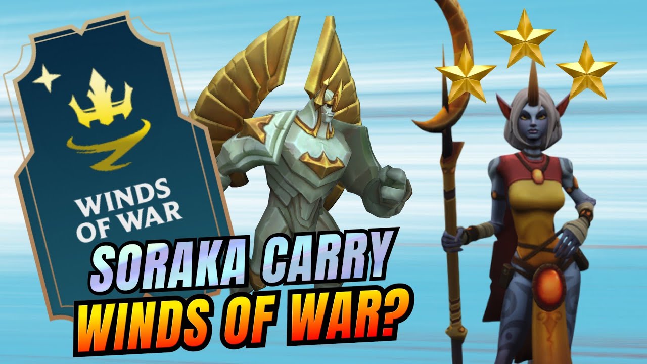 SORAKA CARRY?! Heal to win? | Teamfight Tactics - YouTube