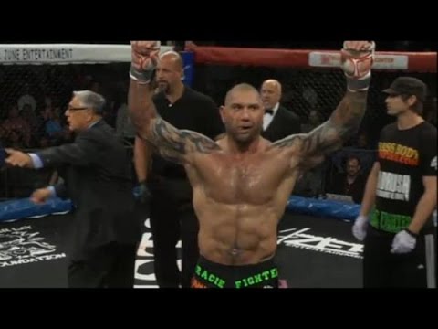 Batista MMA fight -- Dave Batista vs Vince Lucero - YouTube