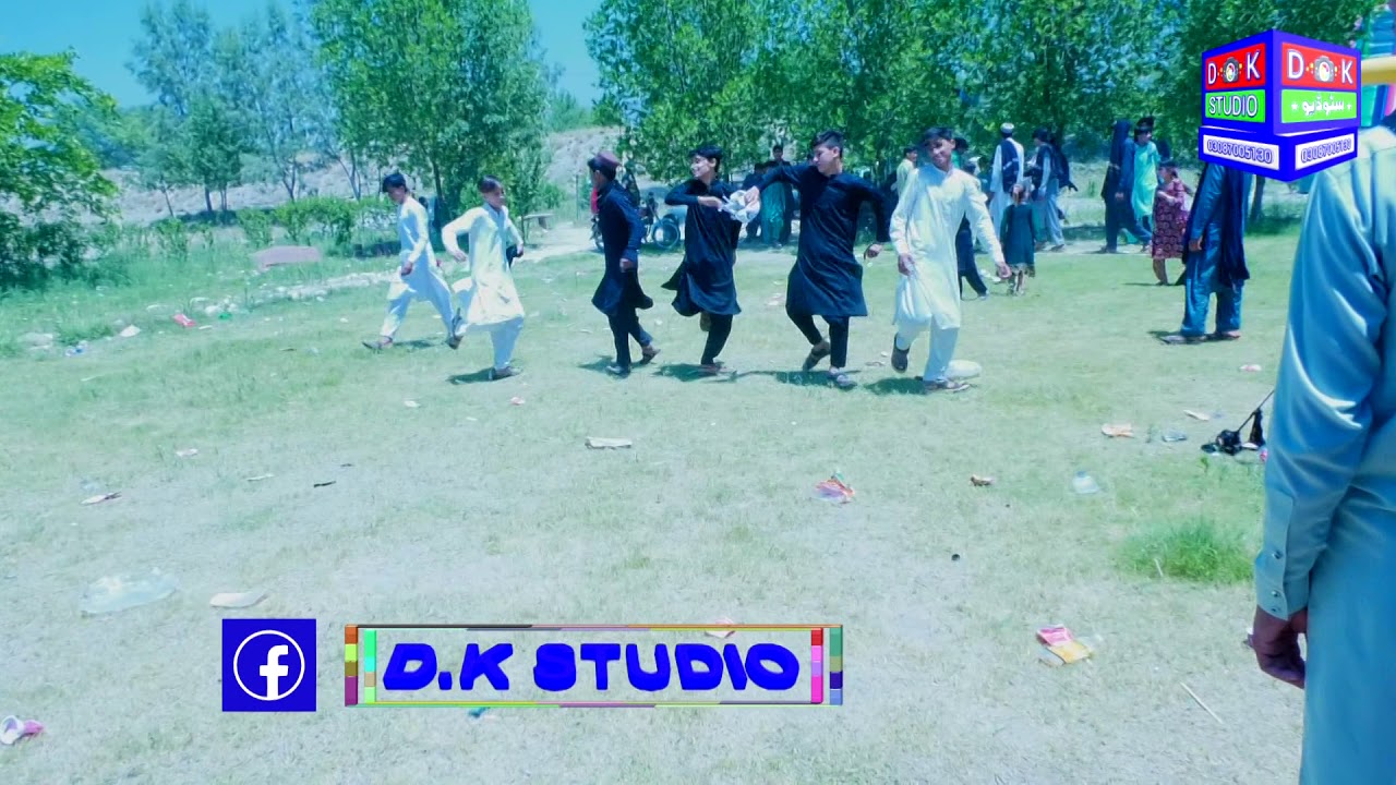 NEW 2020 Pashto Sariki Mix Mala Khel Sazz 3rd EID Dance in kala Bagh ...