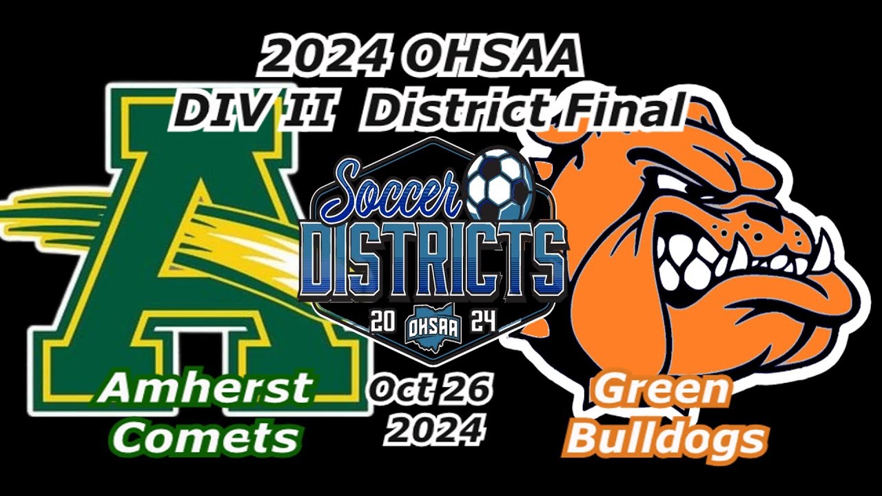 2024 10 26 Amherst Comets v Green Bulldogs District Final - YouTube