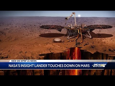NASA InSight lands successfully on Mars