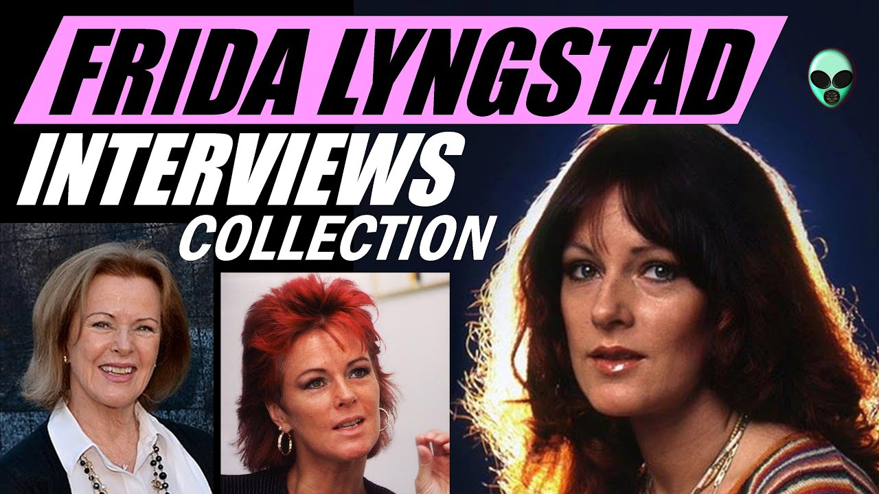 Frida Solo Interviews Collection - Anni-Frid Lyngstad from ABBA being ...